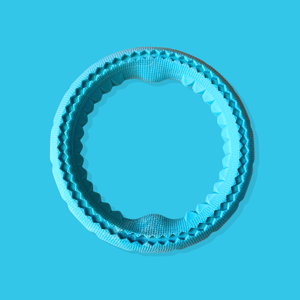 Interactive Tug Ring [Light Blue] – FURREVER PETS